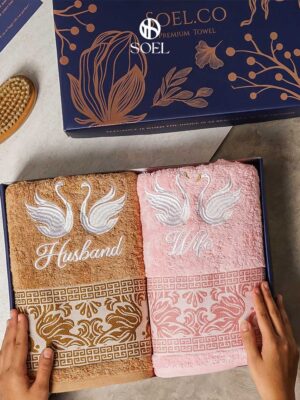 Jual Handuk Couple Murah Hanya di SOEL.ID