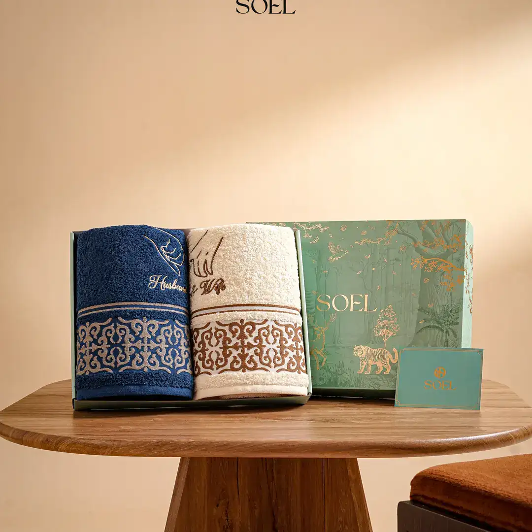 Jual Handuk Couple Premium Zen Harga Terbaik Hanya di SOEL